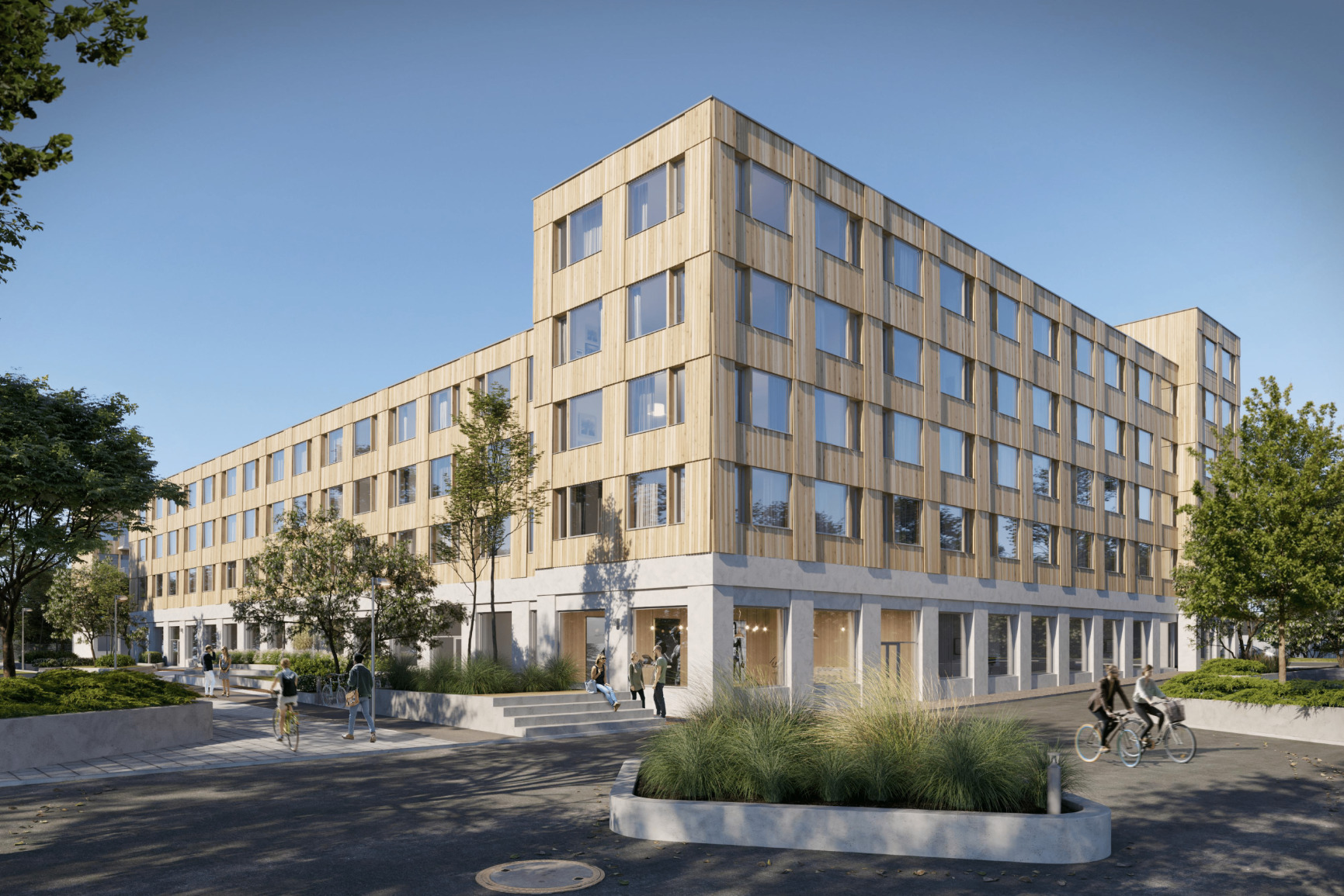 Nrep förvärvar hyresbostäder för unga i Göteborg – Nrep