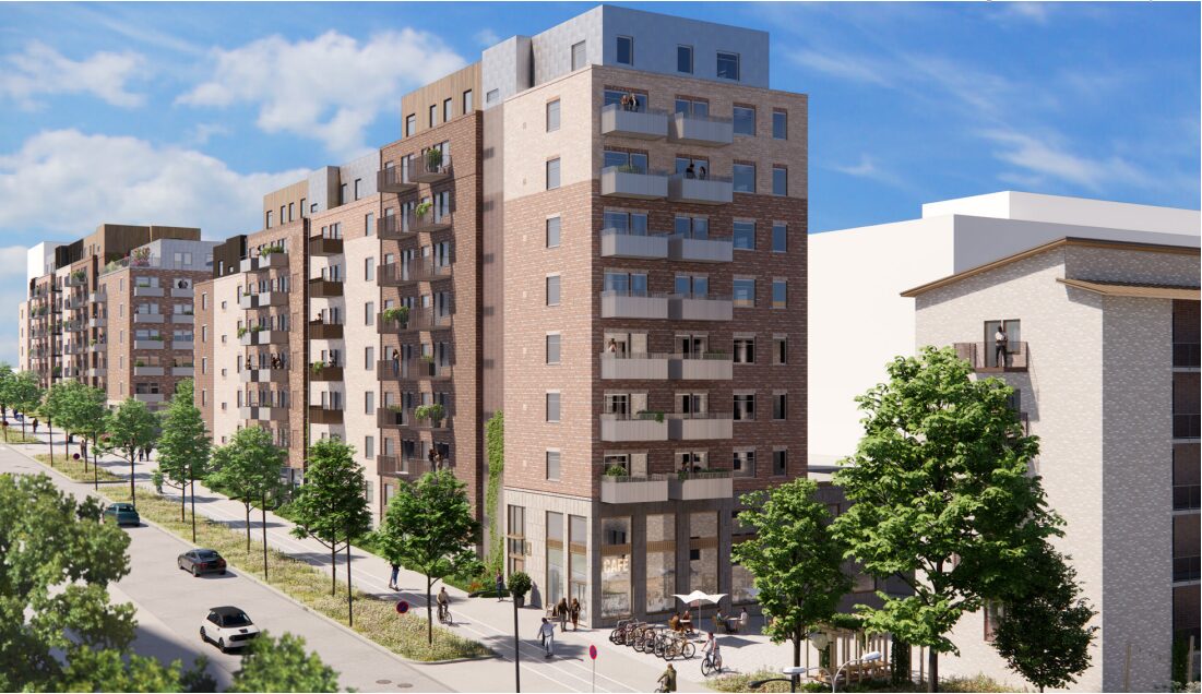 Nrep förvärvar 308 nya hyresrätter i Sundbyberg – Nrep